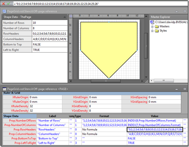 Page Grids and Off Page References - bVisual