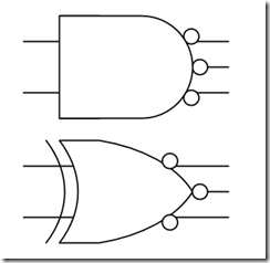 A Visio Logic Gate with Logic - bVisual