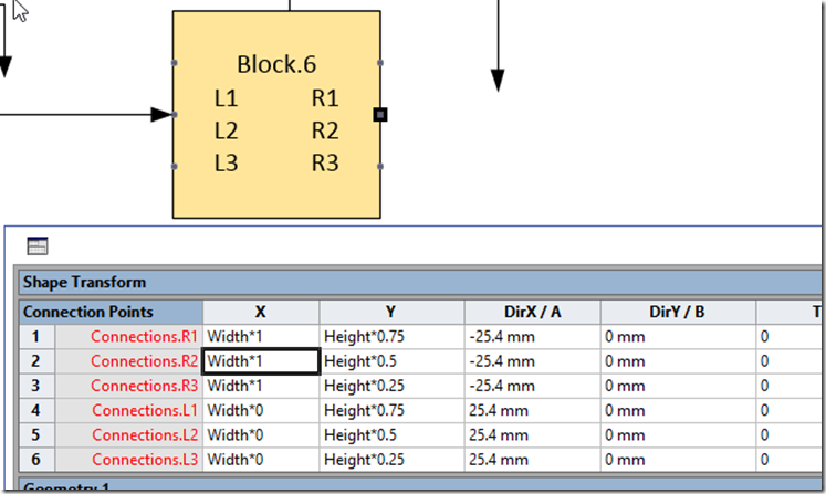 Getting the Name of Glued Connection Points - bVisual