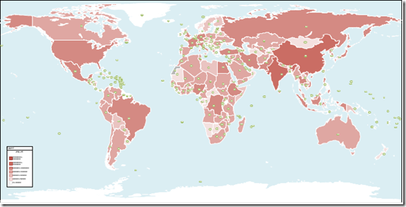 Visio Map of the World Update - bVisual
