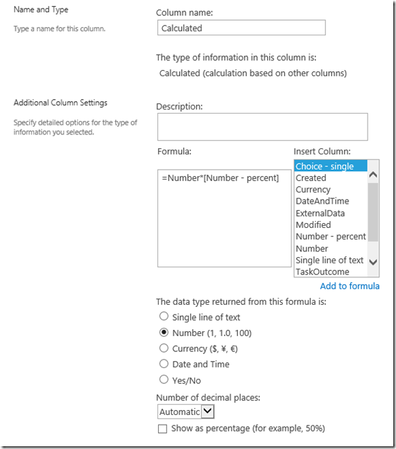 Mapping Sharepoint List Columns To Visio Shape Data Types Bvisual