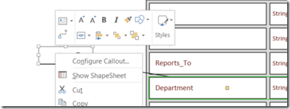 Adding Configure Callout functionality to Visio Callouts - bVisual