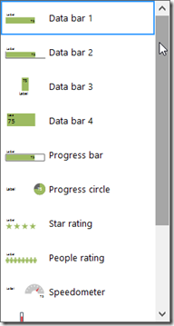 Exposing the Visio Data Bars - bVisual
