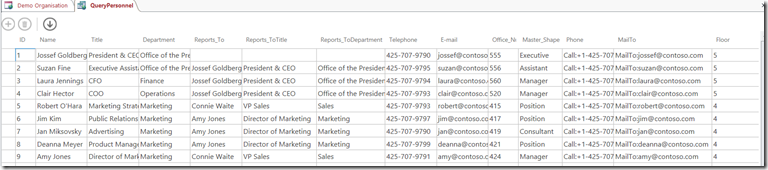 Linking An Access Web Database To Visio Bvisual