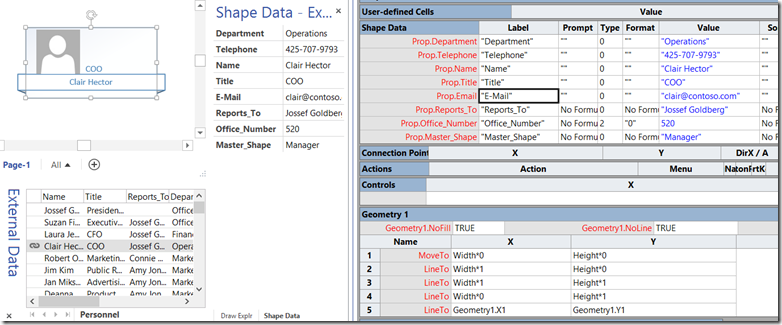 Visio Shape Data Linking Tips - bVisual