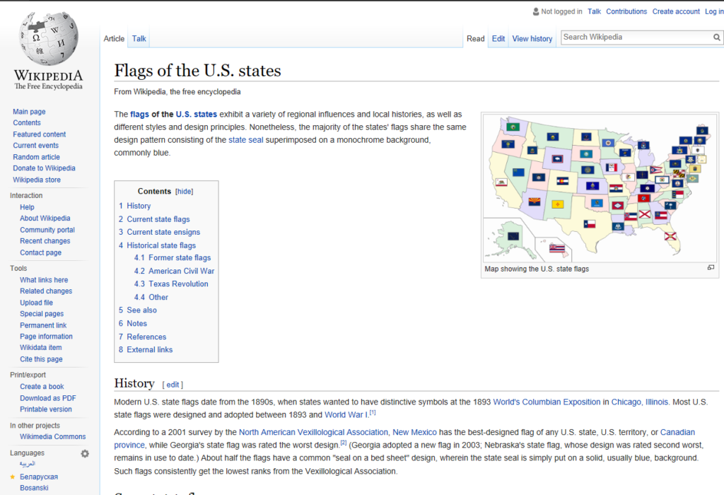 US State Flags for Visio - bVisual