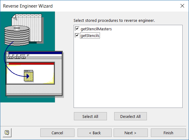 Reverse Engineering SQL Server DBs with Visio Pro DBRE - bVisual