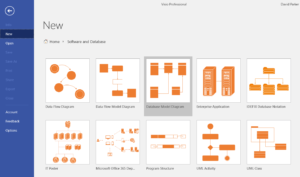 Reverse Engineering SQL Server DBs with Visio Pro DBRE - bVisual