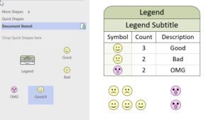 More secrets of the Visio Legend shape - bVisual