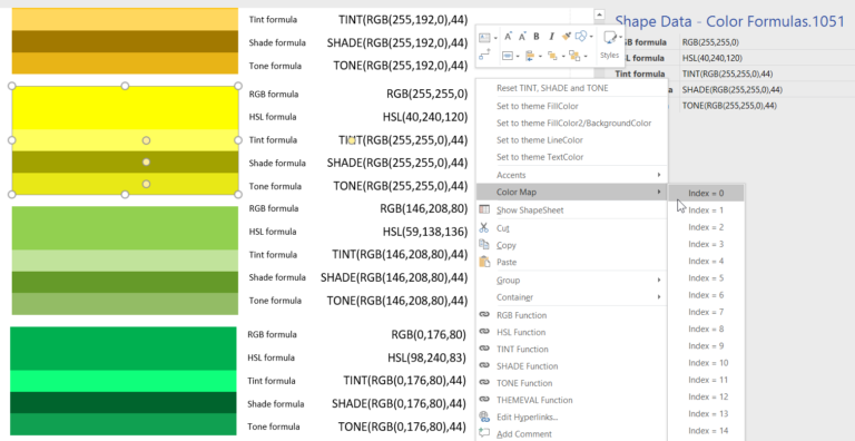 Understanding Visio's Color Formulas - bVisual