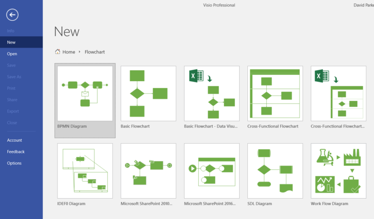 Data Visualizer for Visio Pro for Office 365 - Part 1 - bVisual