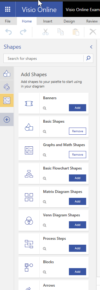 Create & edit Visio diagrams in browser - bVisual