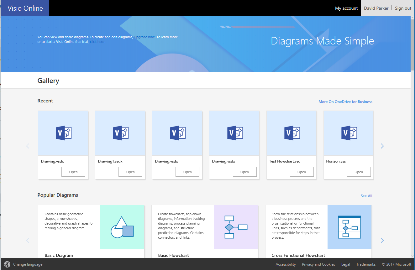 Create & edit Visio diagrams in browser - bVisual