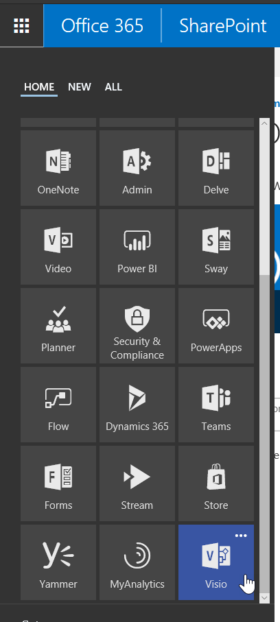 Create And Edit Visio Diagrams In Browser Bvisual