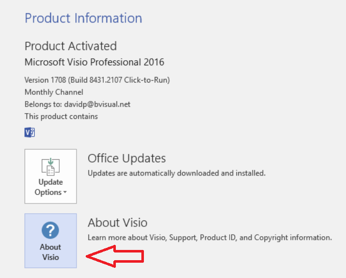 Installing 64-bit Visio 2016 Professional - bVisual