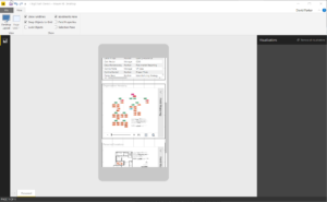 Visio in PowerBI for viewing personnel hierarchies and locations - bVisual