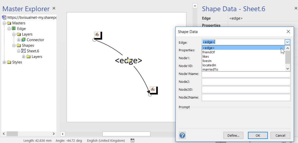 Using Visio And Powerbi With Graphdatabase In Sqlserver Bvisual