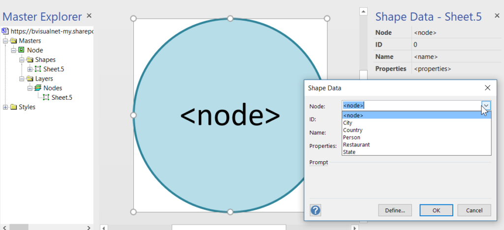 Using Visio And Powerbi With Graphdatabase In Sqlserver Bvisual