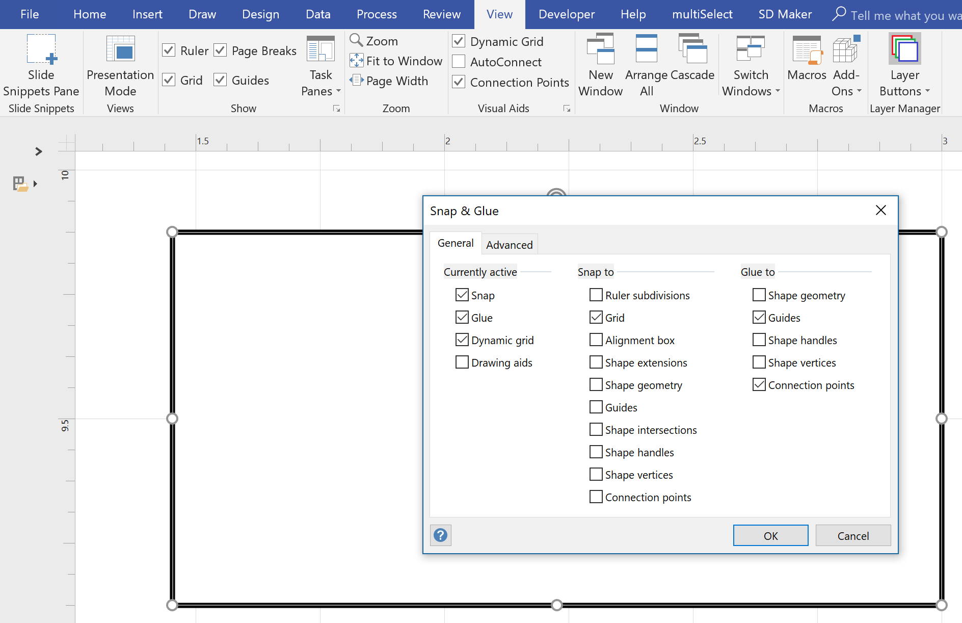 Really Snapping to Grids in Visio - bVisual