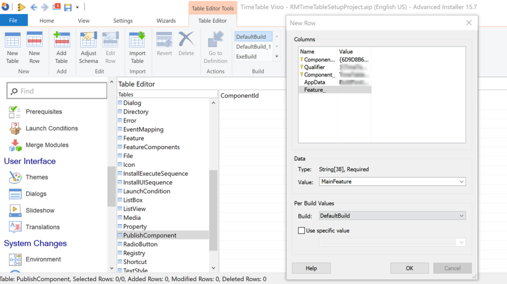 Using Advanced Installer with Viso VSTO Add-Ins - bVisual