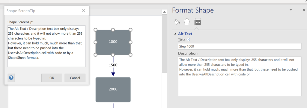 Narrated Text in Visio for Accessibility - bVisual