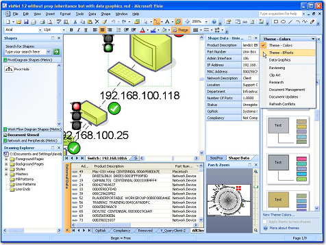 Visualizing Information with Microsoft Visio - bVisual