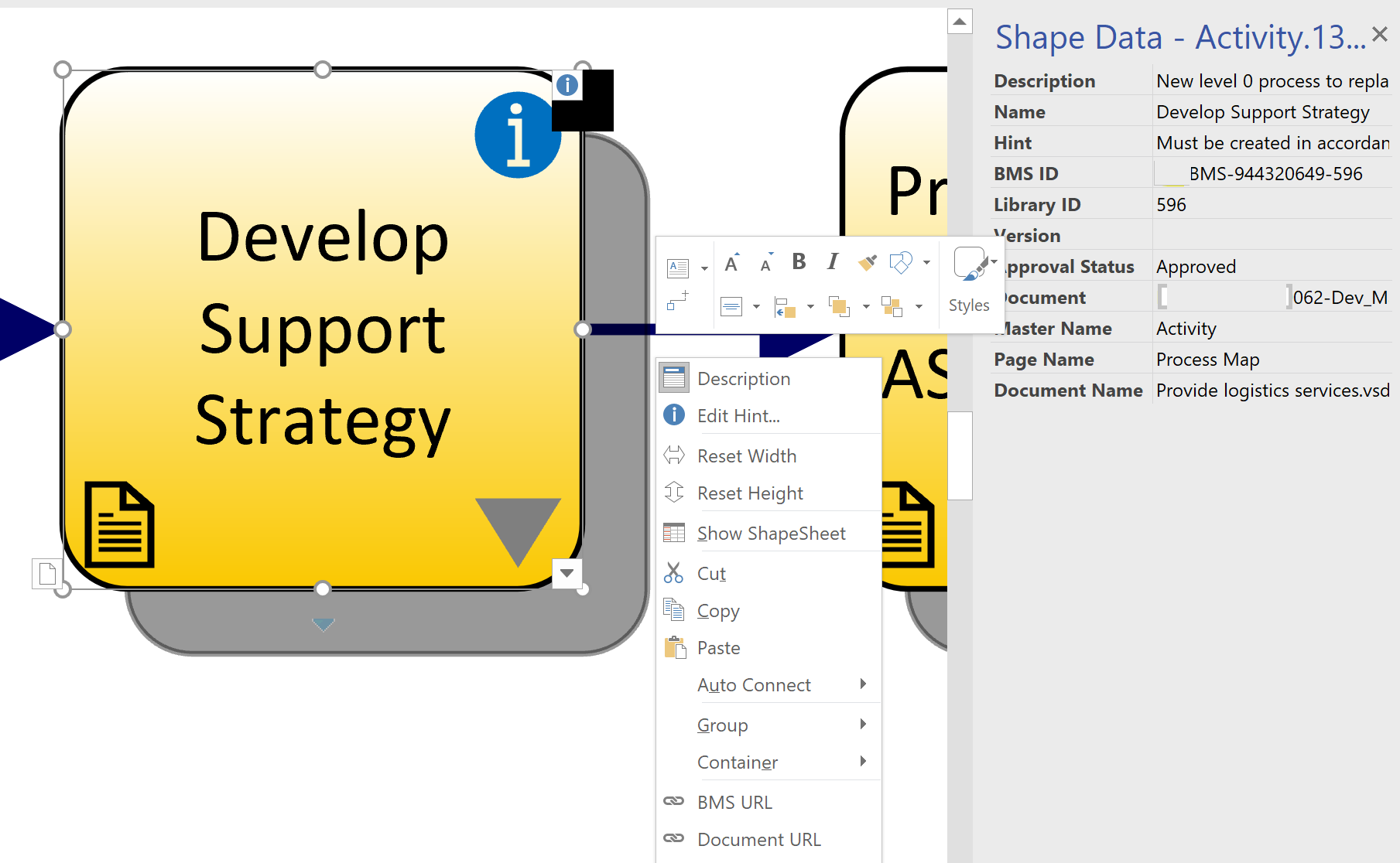 Key Differences Between The Visio Desktop And Web Apps
