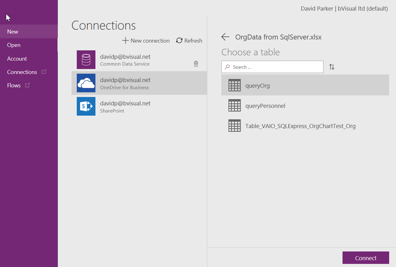 PowerApps in PowerBI with Visio!!! - bVisual