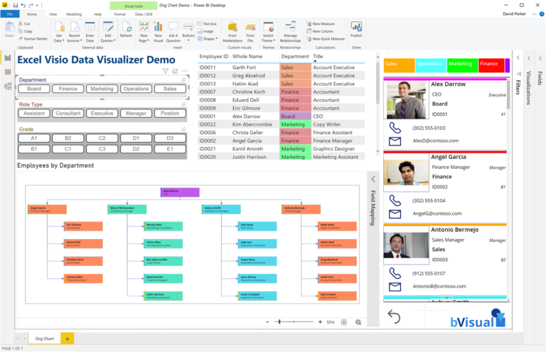 Using The Visio Data Visualizer In Excel 9228