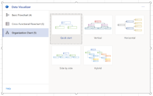 Using the Visio Data Visualizer in Excel