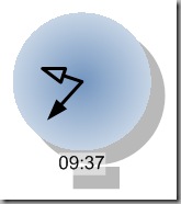 A Working Visio Clock - bVisual