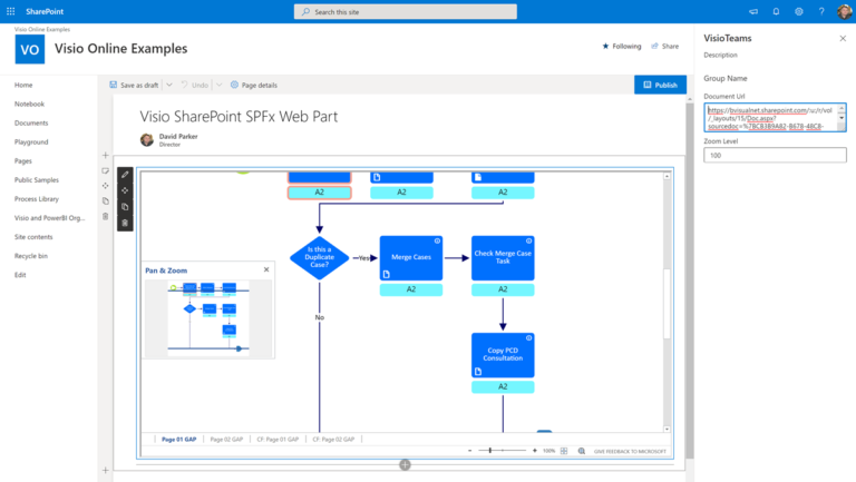 Creating Visio Tabs and Apps for Teams with SharePoint Framework (SPFx ...