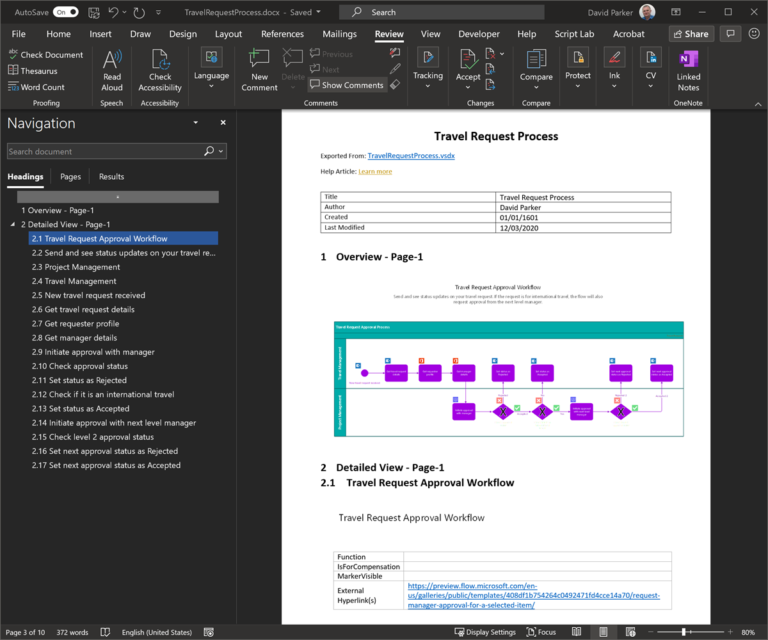 Designing Power Automate Flows with Microsoft Visio - bVisual