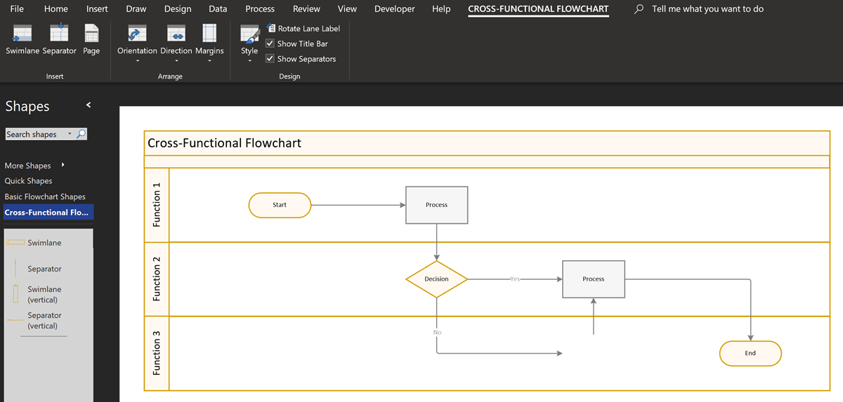 Preventing Deletion of Container Members in Visio - bVisual