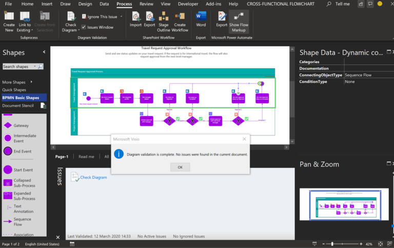 Designing Power Automate Flows with Microsoft Visio - bVisual