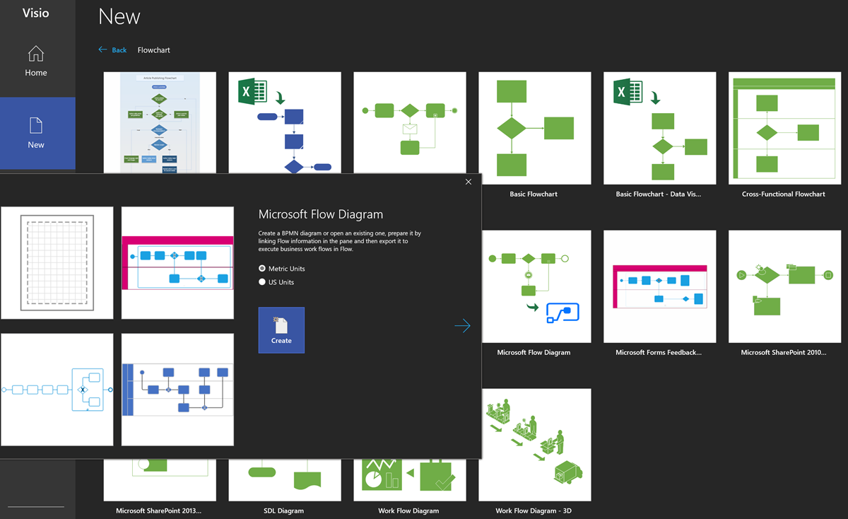 Designing Power Automate Flows With Microsoft Visio BVisual