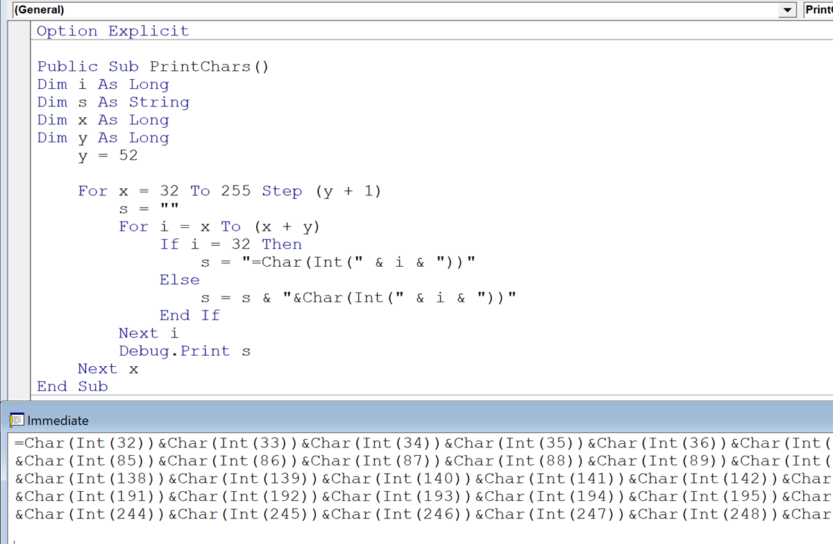 Using CODE() and UNICODE() functions in Visio - bVisual