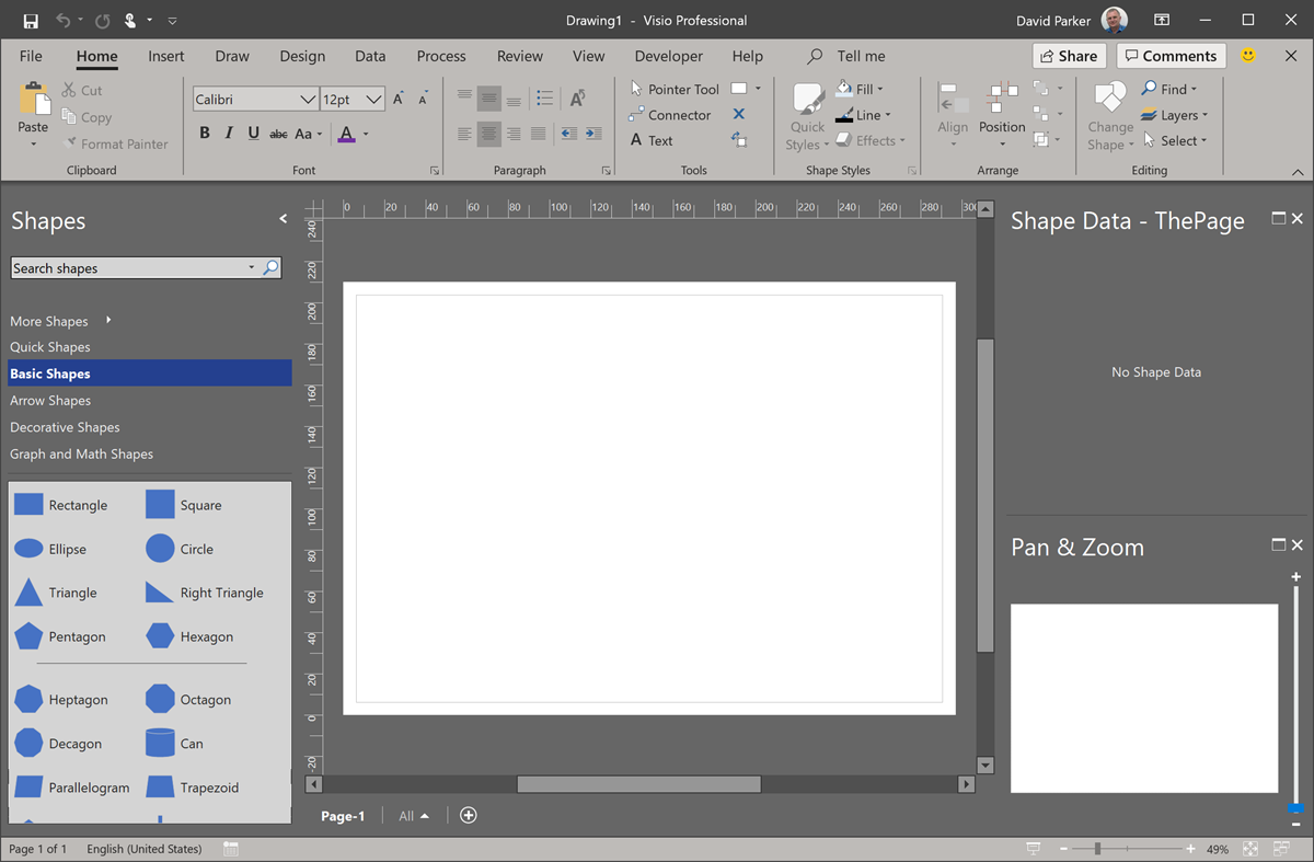 Comparing Visio for the Web and Desktop - bVisual