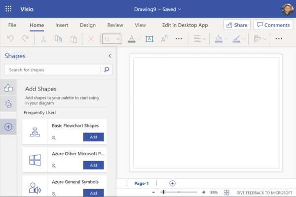 Comparing Visio for the Web and Desktop - bVisual