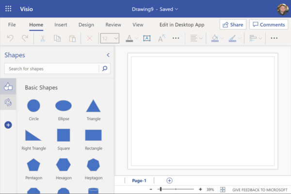 Comparing Visio for the Web and Desktop - bVisual