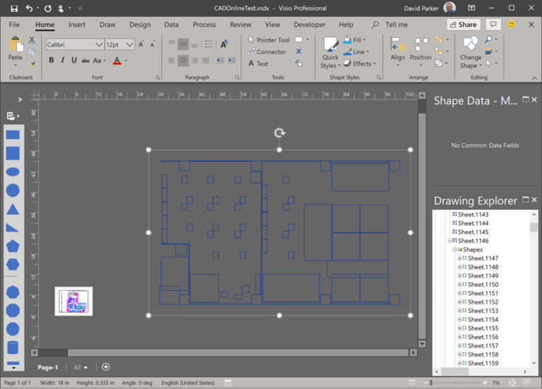 Key differences between the Visio desktop and web apps - bVisual