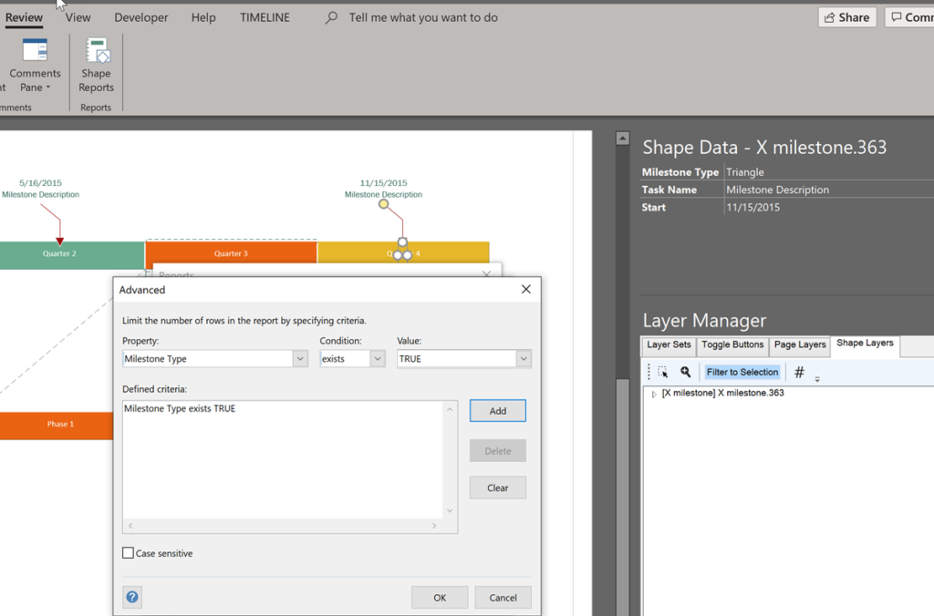 Assigning Visio Shapes to Layers from Excel Table - bVisual