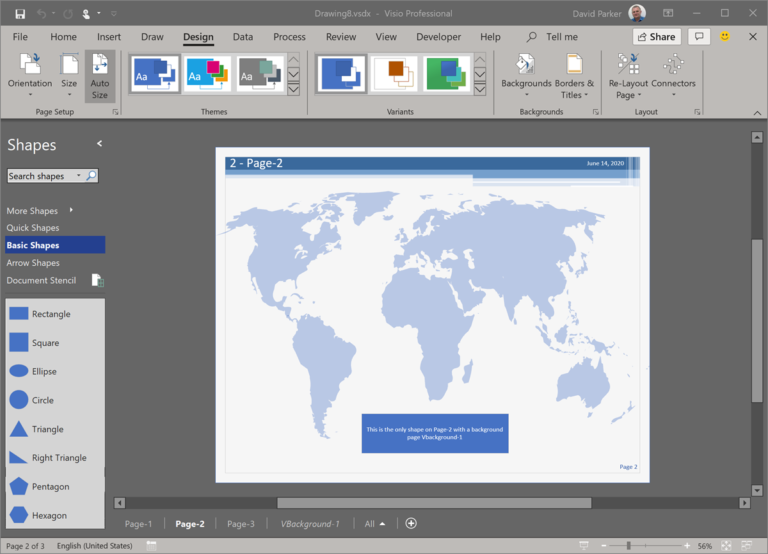 Key differences between the Visio desktop and web apps - bVisual