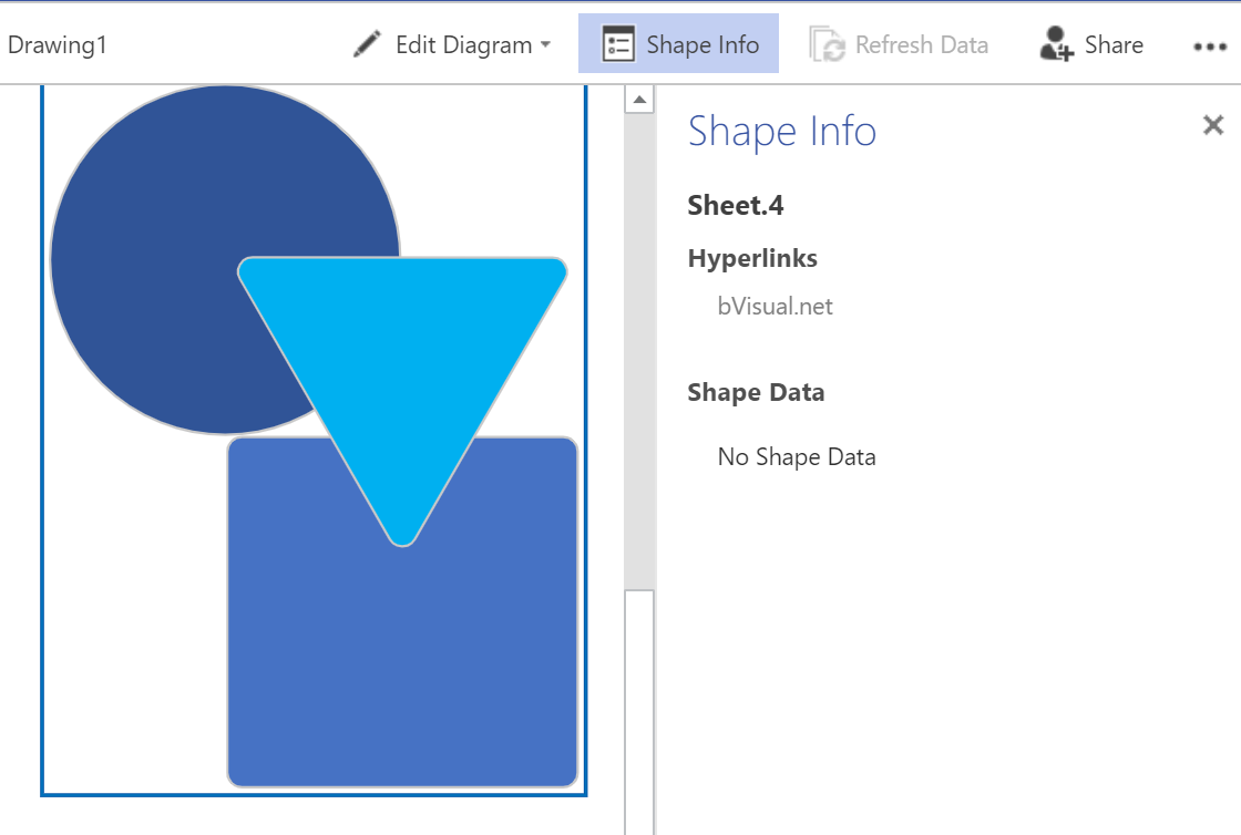 Customising Visio Shapes for the Web App - bVisual