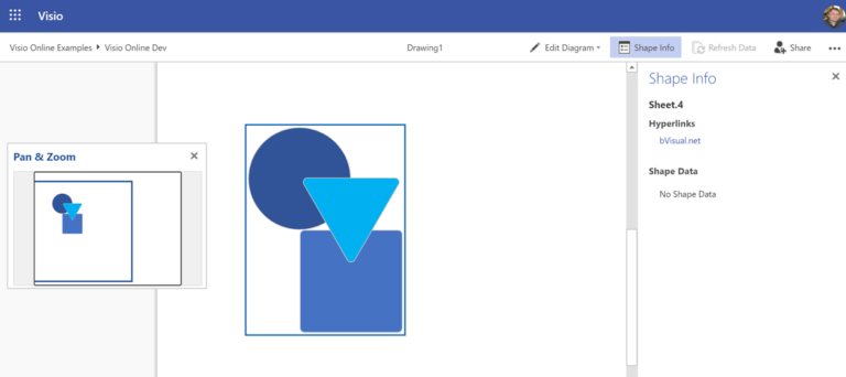 Customising Visio Shapes for the Web App - bVisual