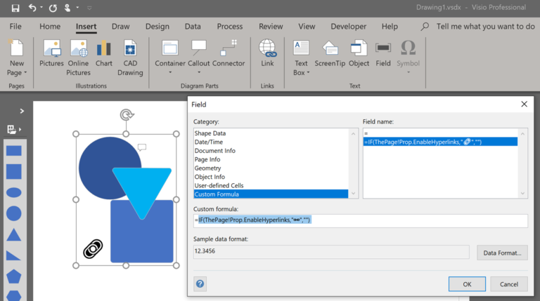 Customising Visio Shapes for the Web App - bVisual