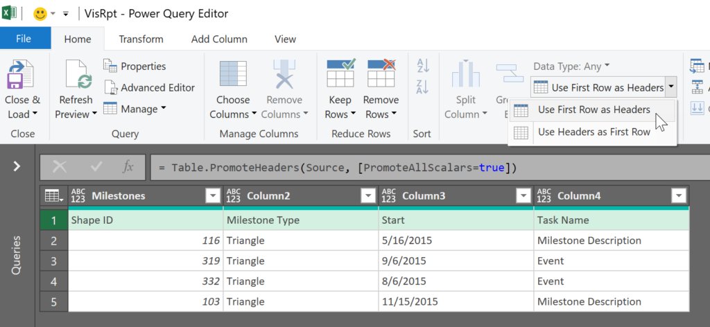 Assigning Visio Shapes to Layers from Excel Table - bVisual