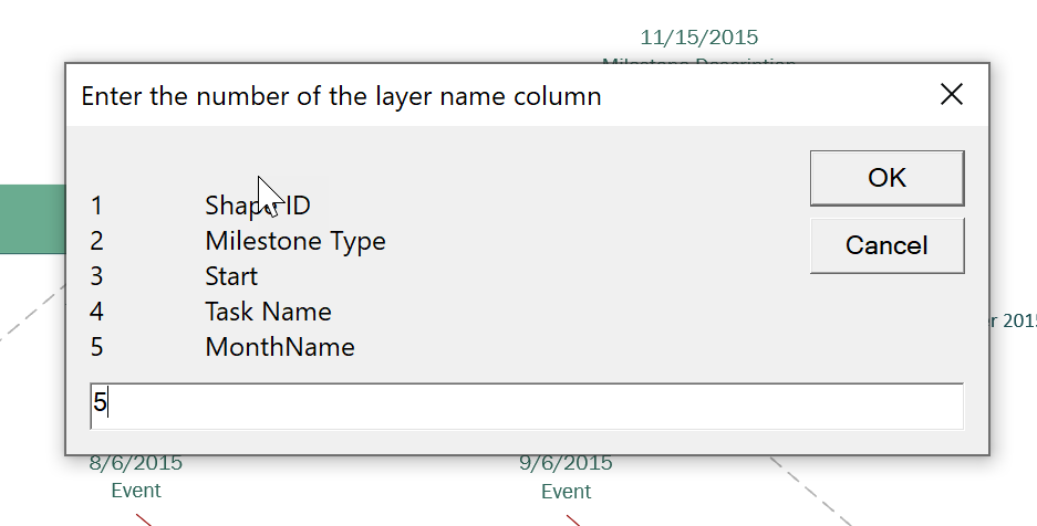 Assigning Visio Shapes to Layers from Excel Table - bVisual