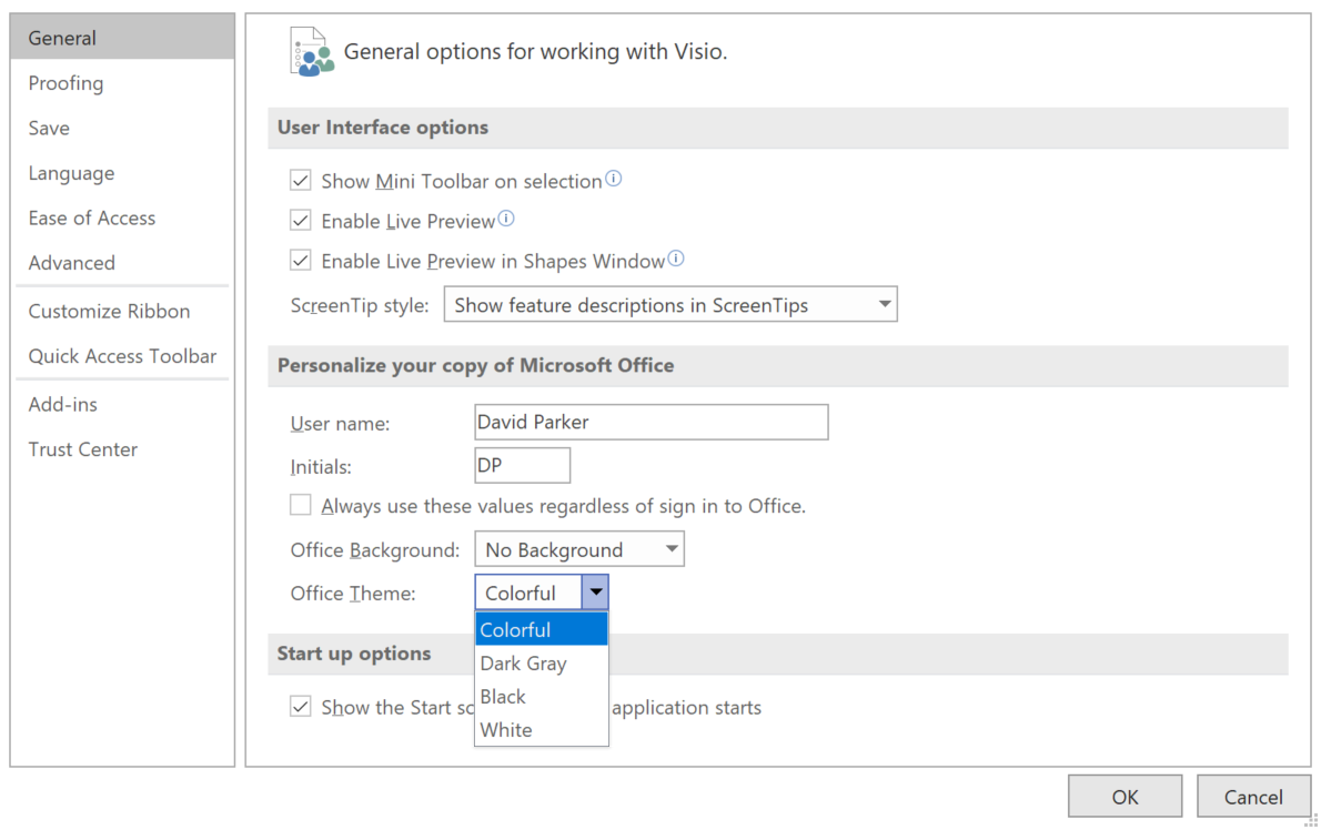 Getting the Microsoft Office Theme Value - bVisual