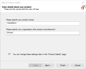 Advanced Installer now Supports Visio VSTO Add-Ins - bVisual